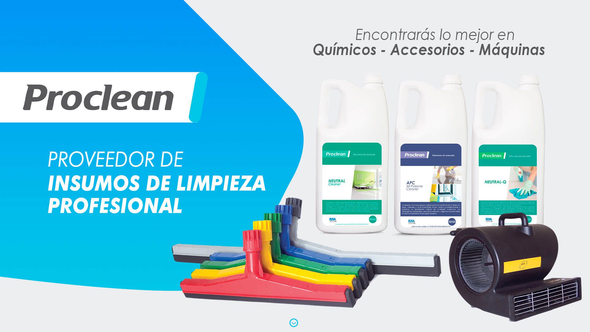 FAST CLEAN BAC | Proclean